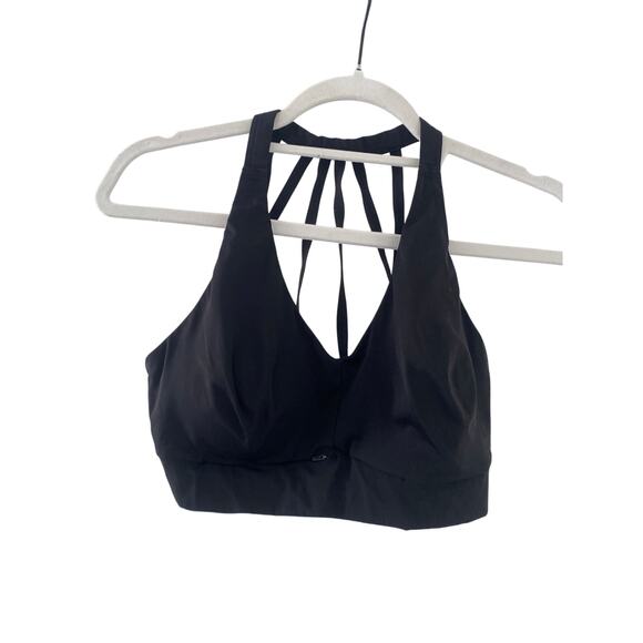 Athleta | Intimates & Sleepwear | Athleta 34d Dd Black Sports Bra ...